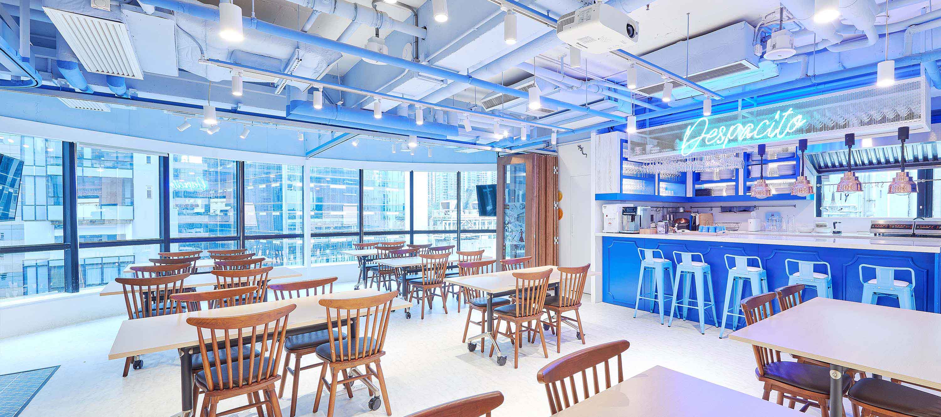 香港共享辦公室 | Coworking Space 共享空間 | Metropolitan Workshop