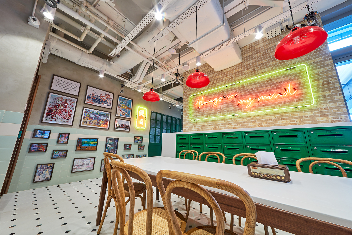 香港共享辦公室 | Coworking Space 共享空間 | Metropolitan Workshop
