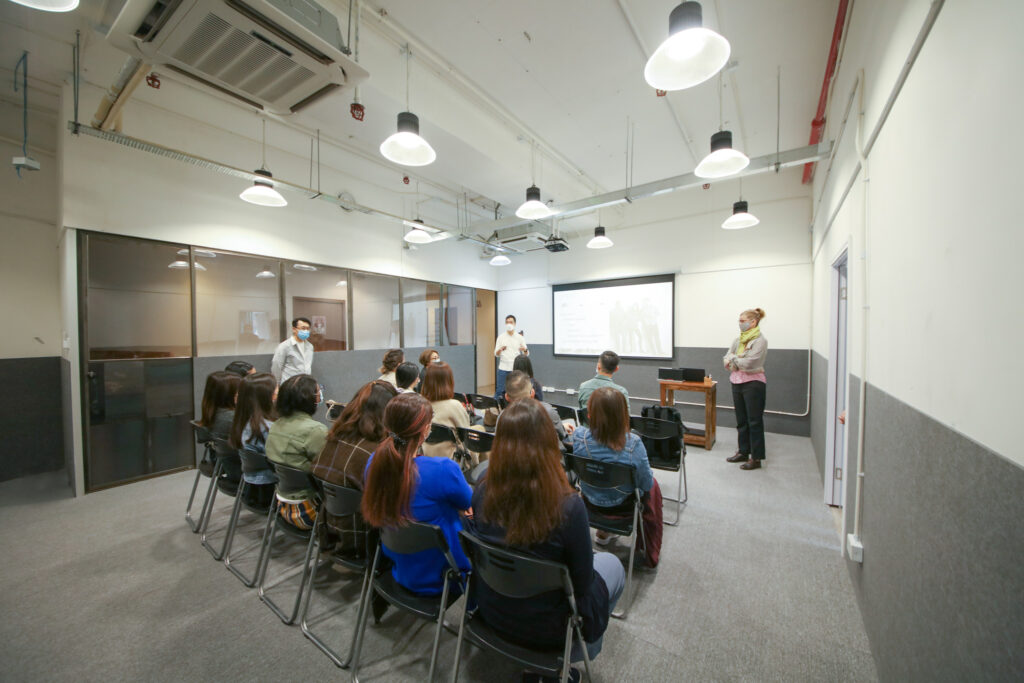 Event Space Rental in Hong Kong - Metropolitan Workshop