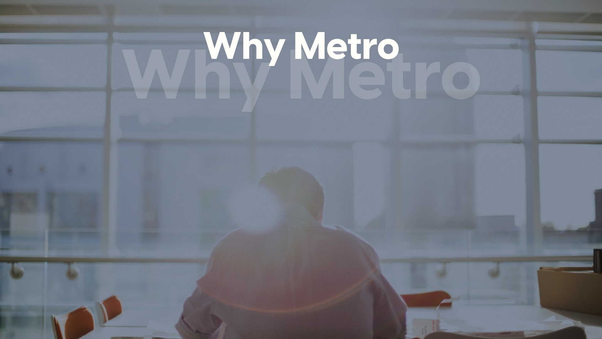 Our Mission - Metropolitan Workshop